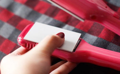 How to Clean Hair Straightener Step by Step